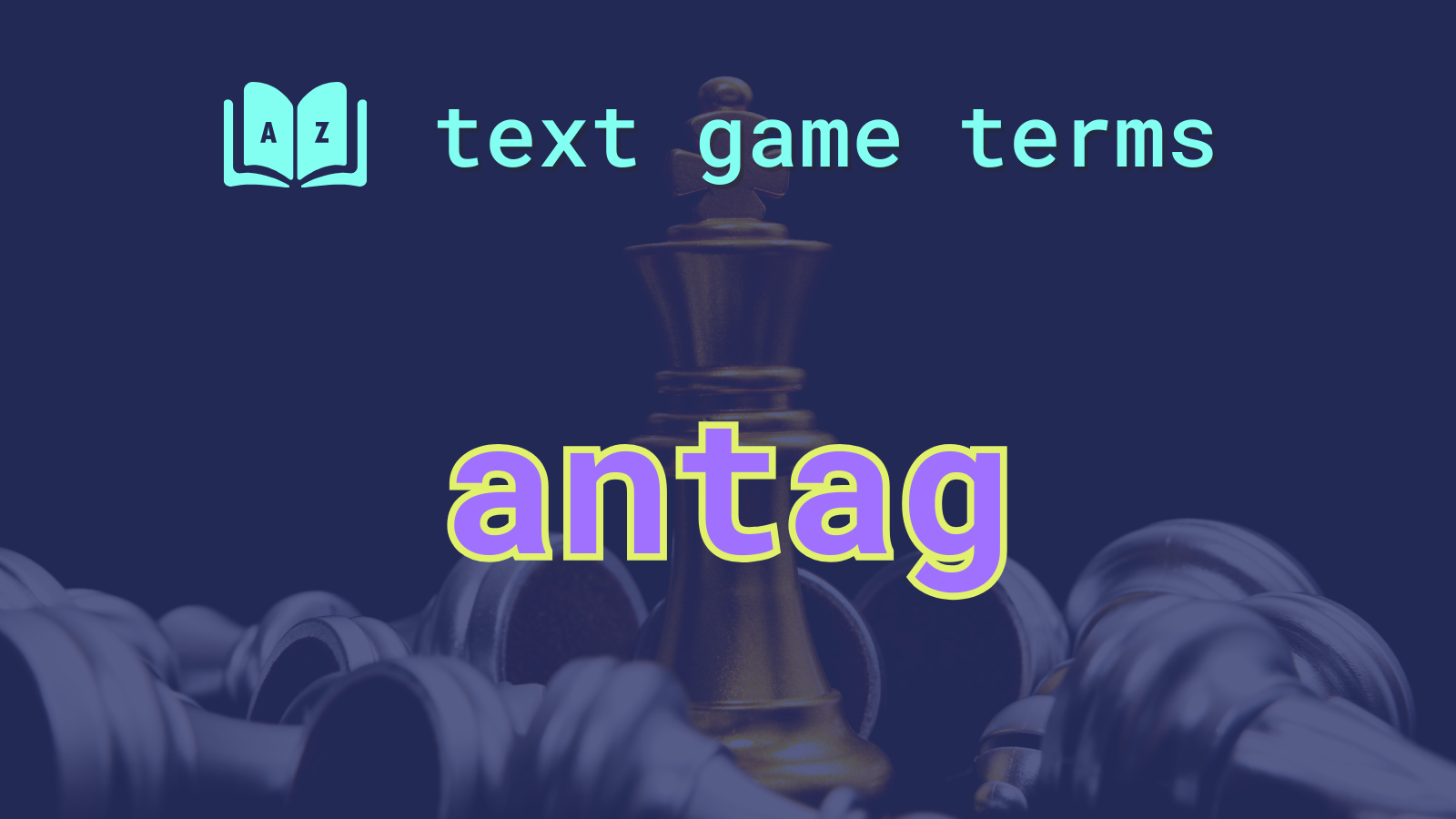 Antag RP - Definition & Examples