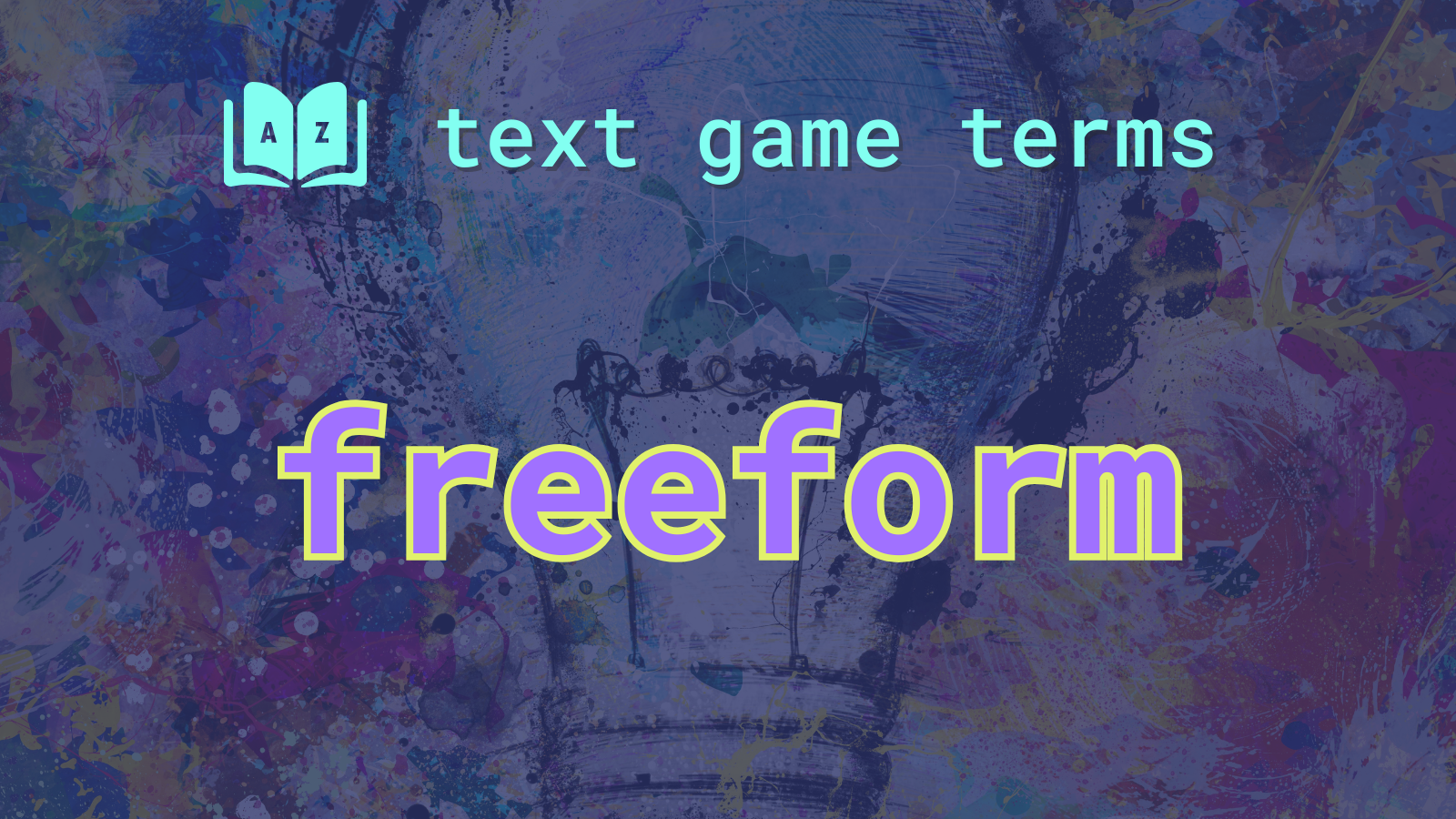 Freeform - Definition & Examples