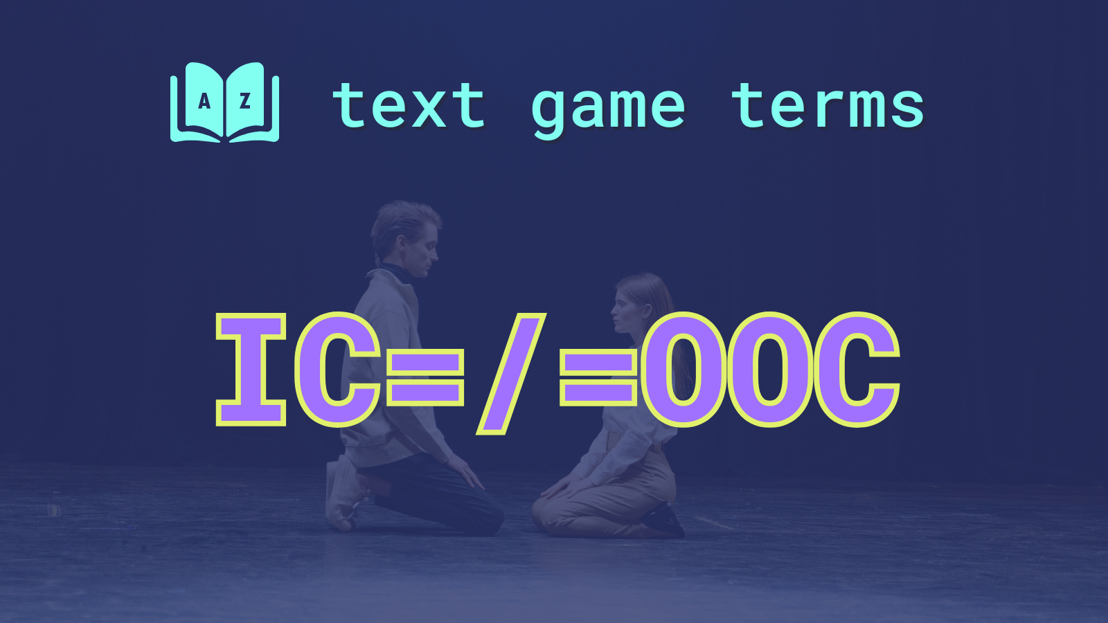 IC =/= OOC - Definition & Examples