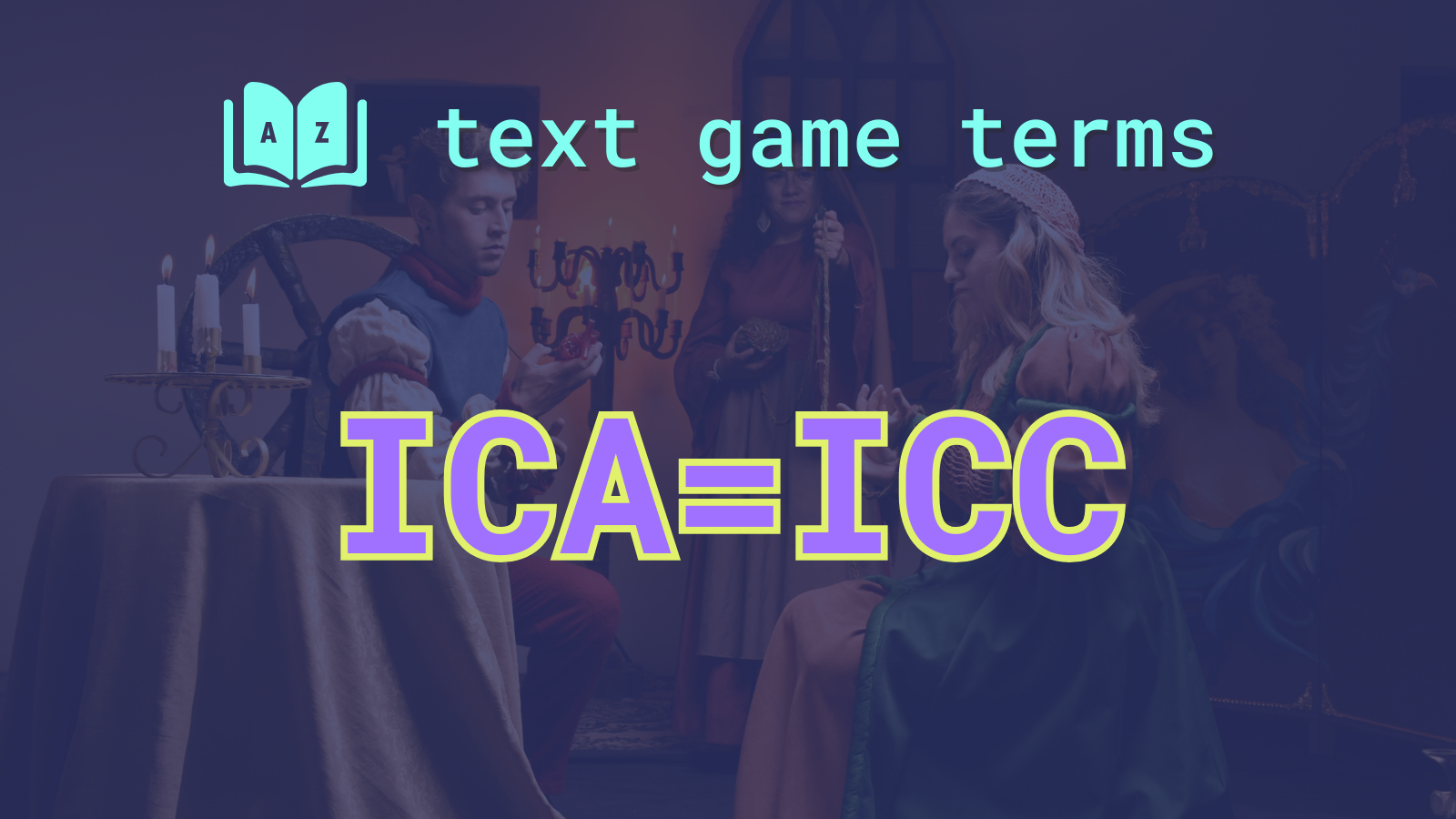 ICA = ICC - Definition & Examples