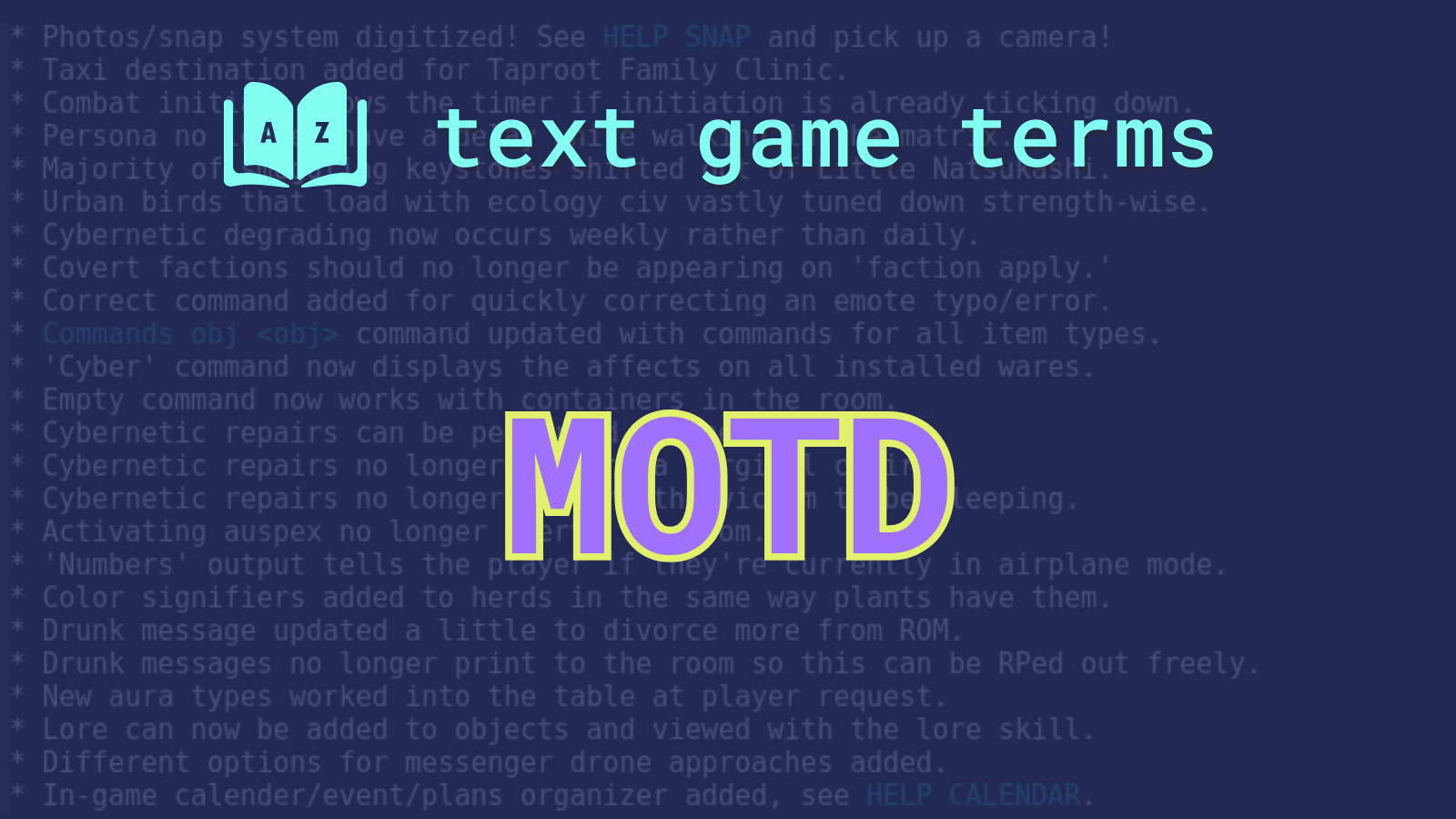 MOTD - Definition & Examples