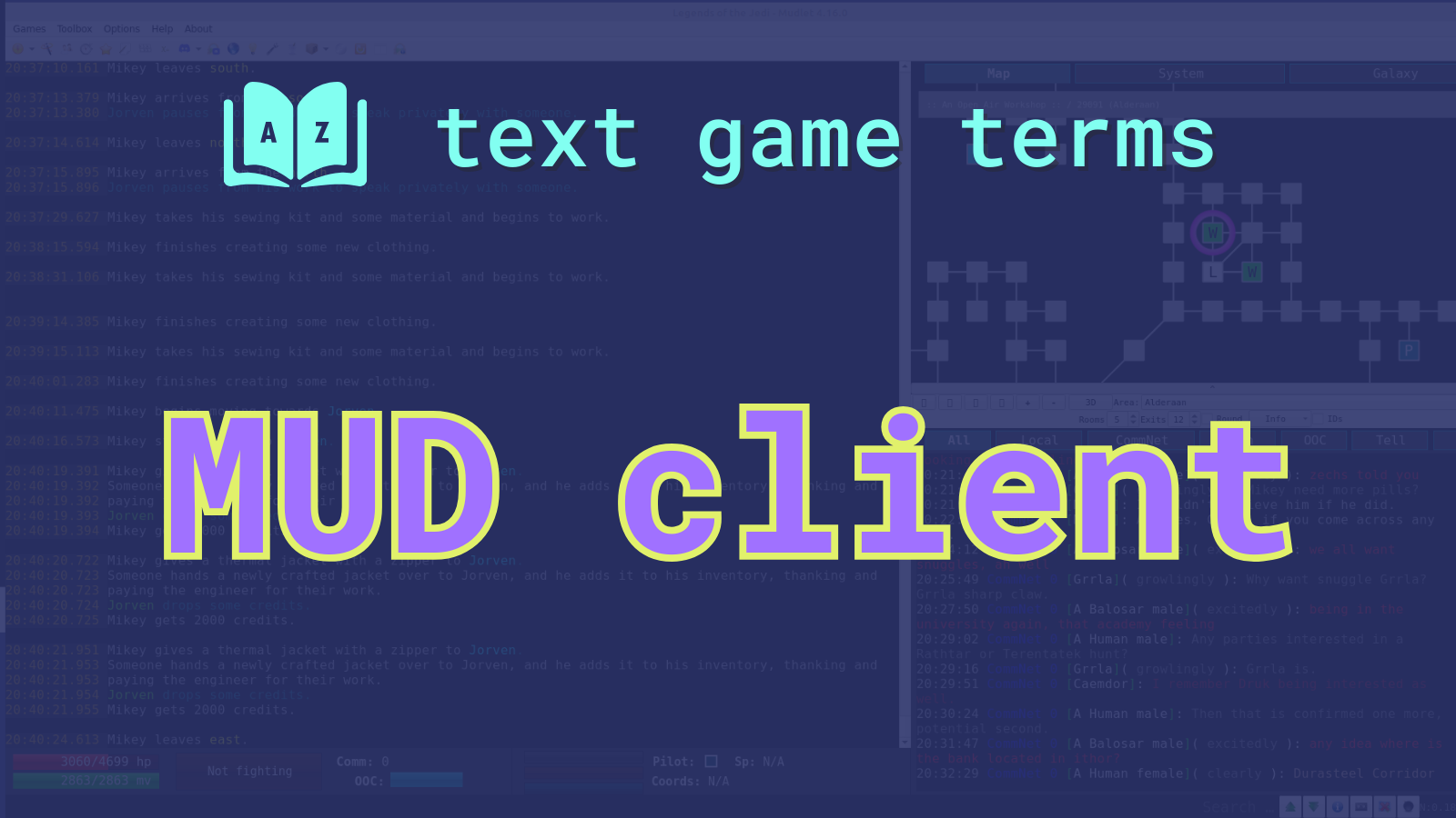 MUD client - Definition & Examples