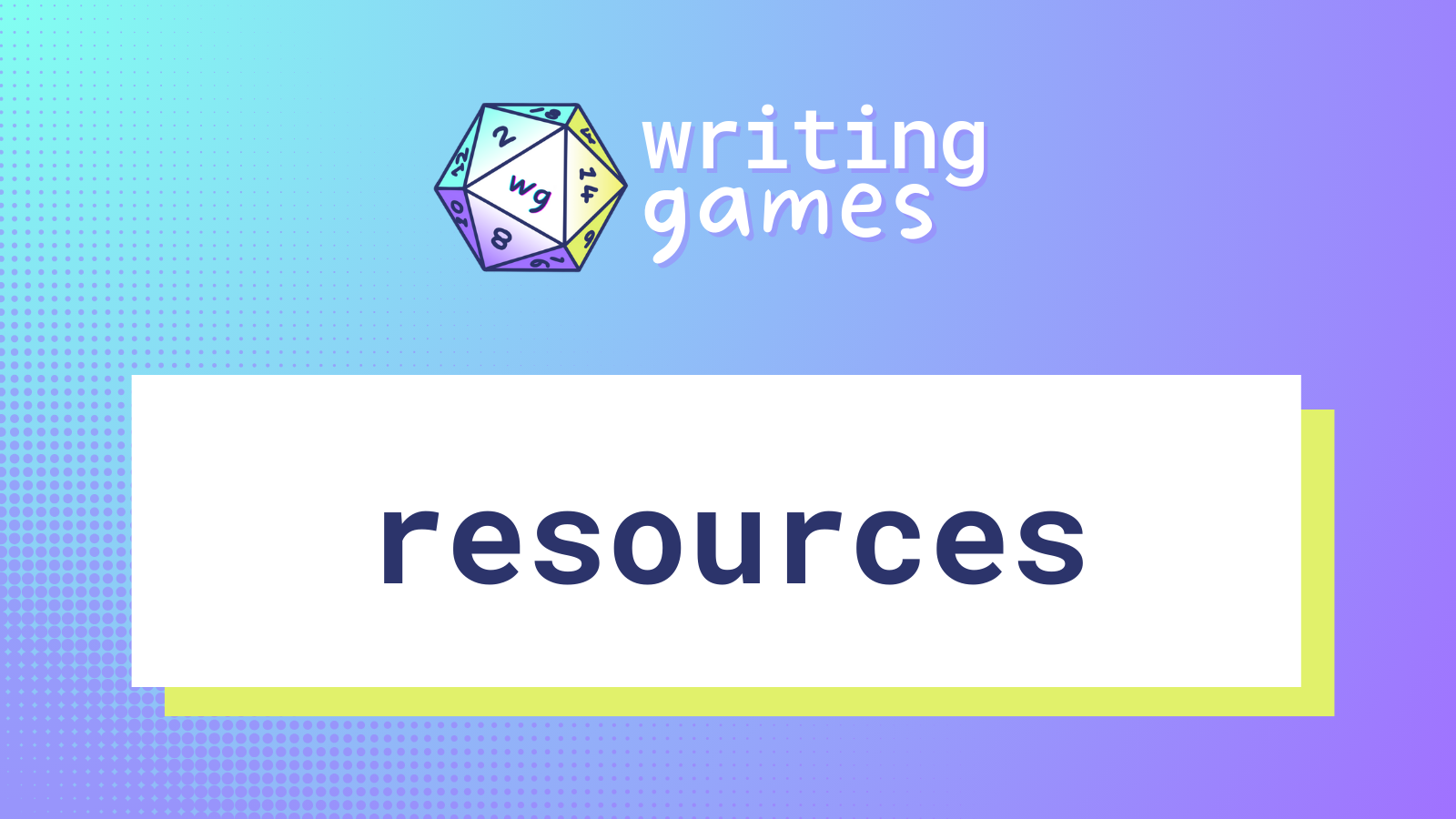Multi-User (MU*) Game Resources - Writing Games